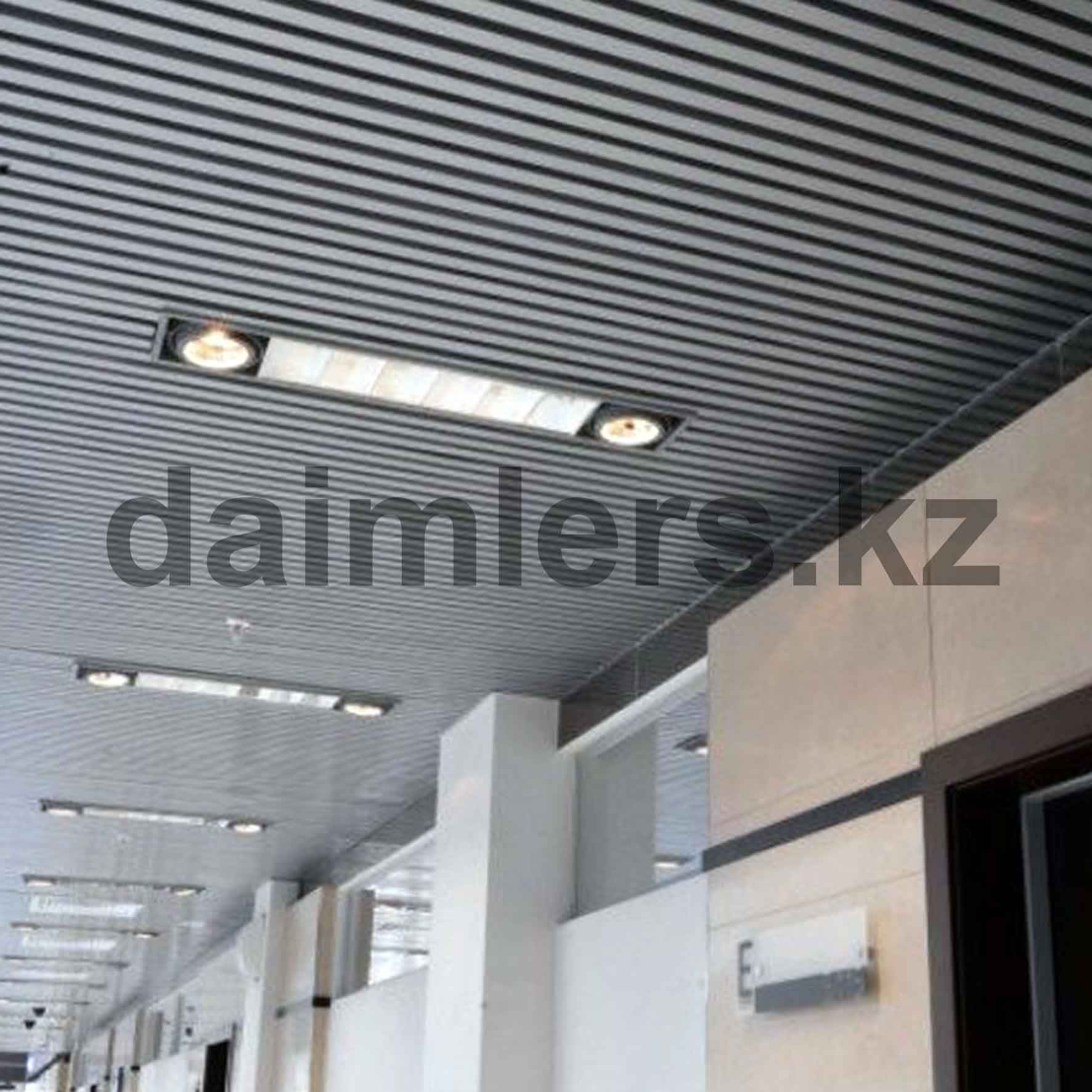 Кубообразный реечный потолок Цена за 1 кв.м - Подвесные потолки